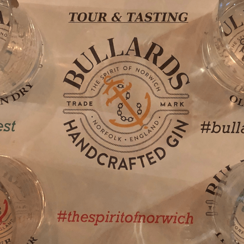 Bullards Gin Distillery Tour and Gin Tasting Review | InNorfolk